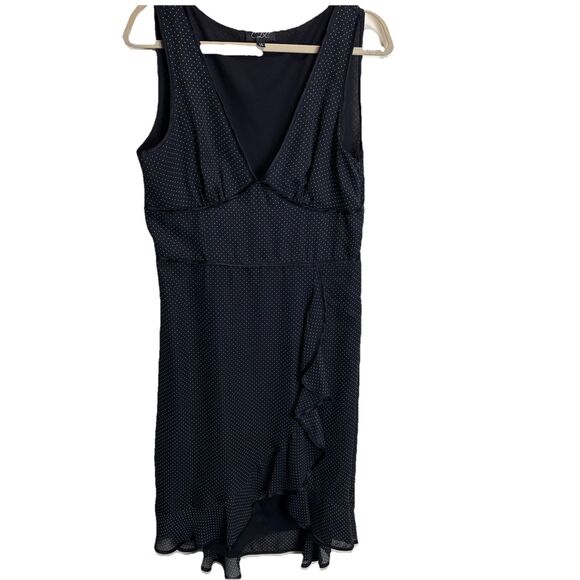 CDC | Dresses | Vtg 9s Y2k Polka Dot Dress Sz 4 Alt Grunge Whimsigoth ...